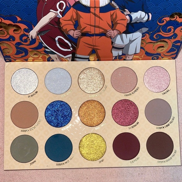 Colourpop | Makeup | New Release Colourpop Naruto X Colourpop Pressed ...